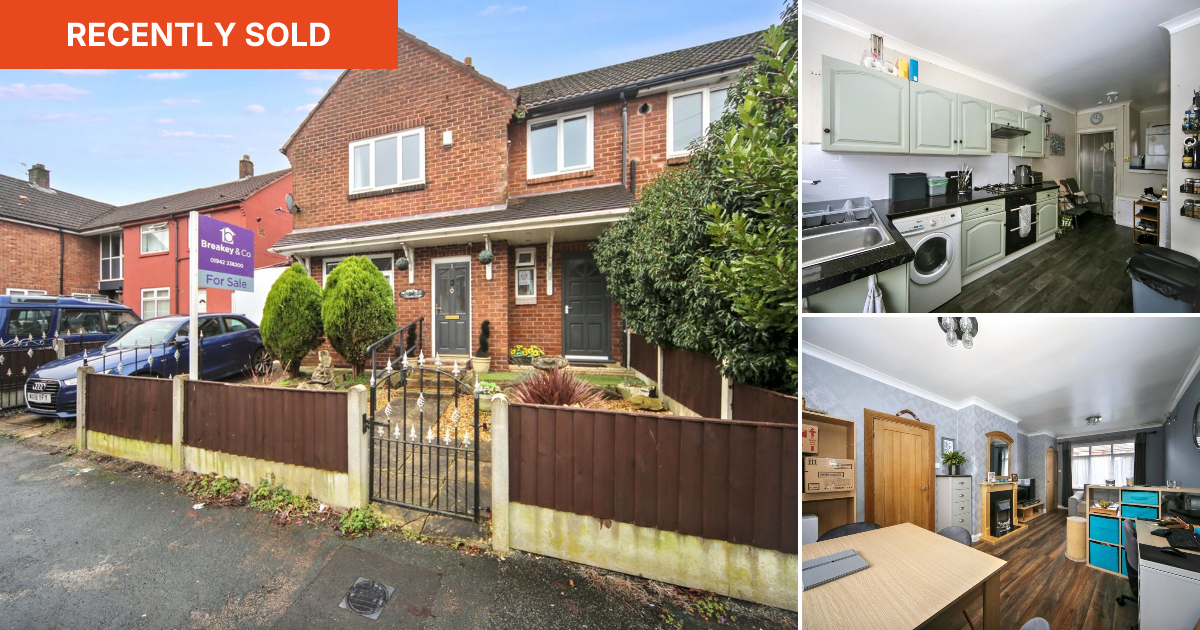 3 bed terraced house for sale in Brabazon Place, Wigan, WN5 | Breakey ...